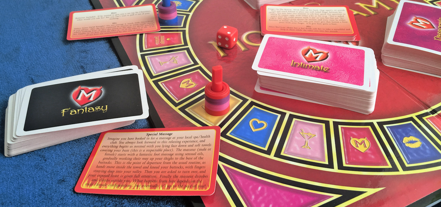 Monogamy - A Hot Affair Board Game - The Big Gay Review