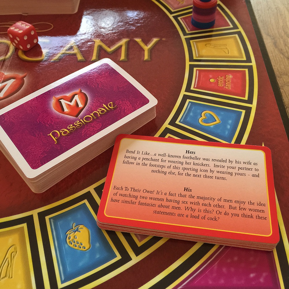 Monogamy - A Hot Affair Board Game - The Big Gay Review