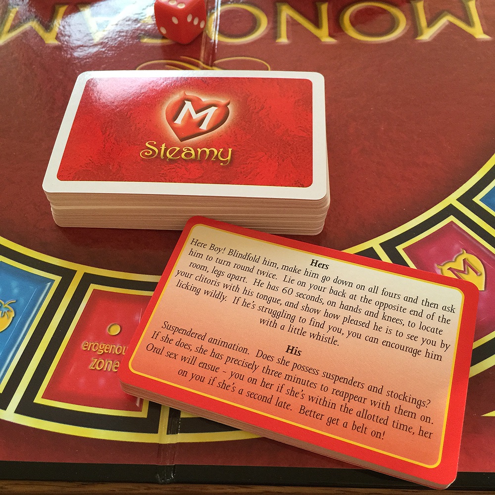 Monogamy - A Hot Affair Board Game - The Big Gay Review
