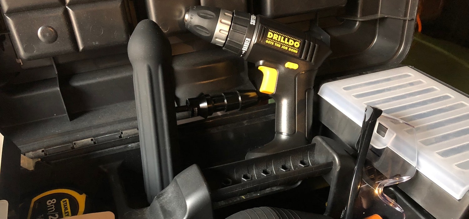 The Drilldo Spiral 6 Piece Collection | The Big Gay Review