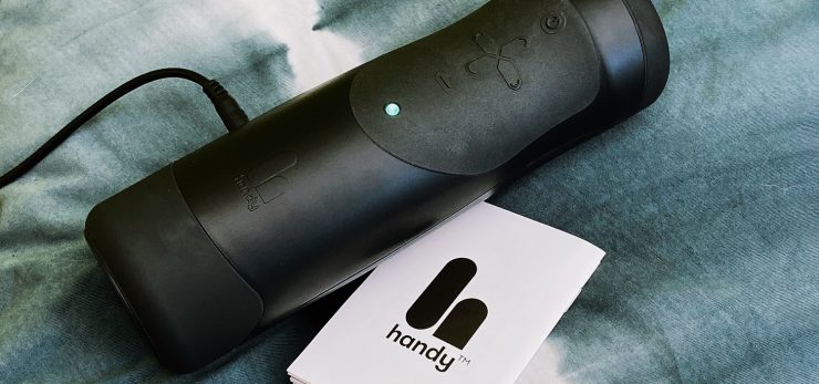 The Handy (The Ultimate Handjob Machine) | The Big Gay Review